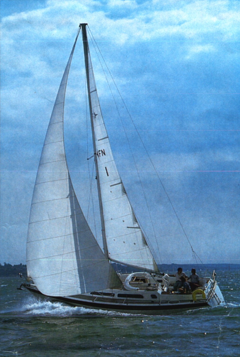 Westerly Falcon 34 – Westerly Club Nederland